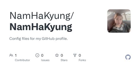 Github Namhakyung Namhakyung Config Files For My Github Profile