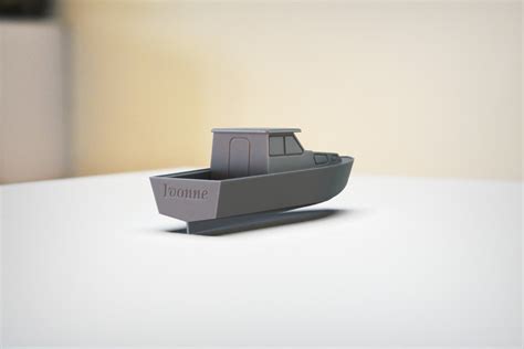 Télécharger le fichier STL BATEAU DE CROISIERE SIMPLE CABINE Nom