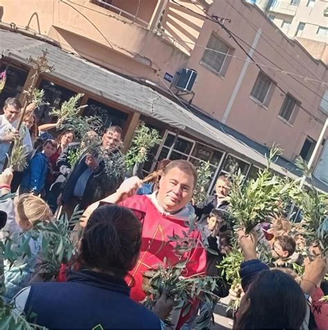 Domingo De Ramos La Voz De Bragado