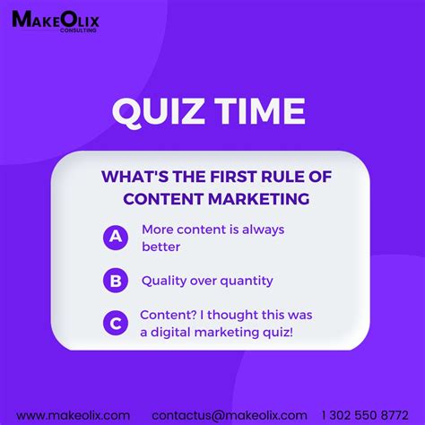 Makeolix Consulting Inc On Linkedin Quiz Quiztime Quizinstagram
