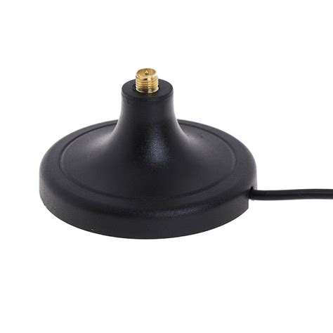 Antenne Rallonge Câble 3m Longueur Rp Sma Mâle à Femelle Wifi Base Magnétique Pour Routeur Carte