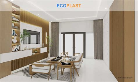 Thiết Kế Phòng Khách Hiện đại Ecoplast 2026 Ecoplast