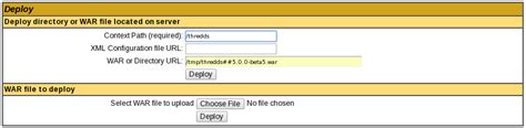 Tomcat Manager Application Tds Users Guide