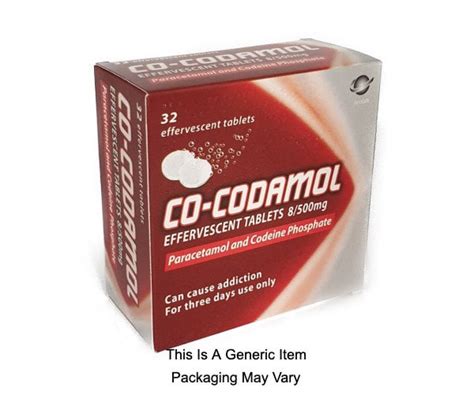 Co Codamol Effervescent Tablets Online From 16p Per Tablet Simple