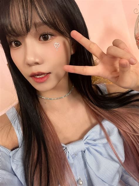 221024 Jo Yuri Twitter Update R Izone
