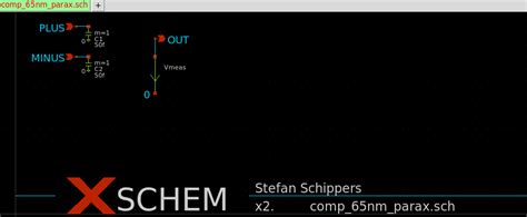 XSCHEM TUTORIAL INSTANCE BASED SELECTION OF SYMBOL IMPLEMENTATION