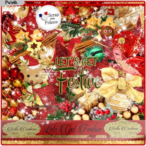 Funky Sweet Designs Lets Get Festive