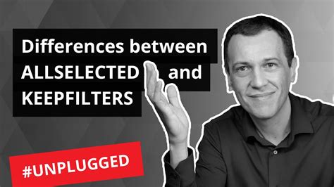 Differences Between Allselected And Keepfilters Unplugged Sqlbi