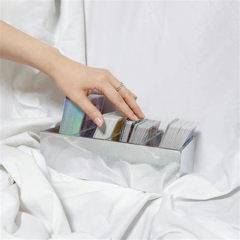 카드 휘어짐 방지 홀로그램 타로 보관함 텀블벅 크리에이터를 위한 크라우드펀딩