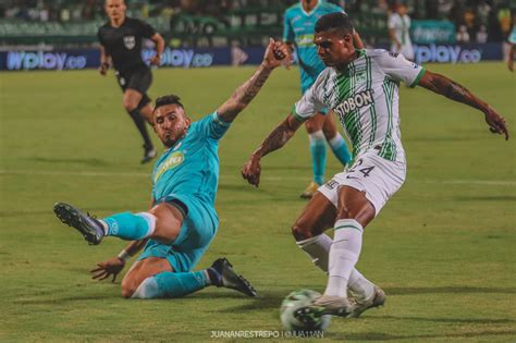 Jaguares Sorprendió A Atlético Nacional En El Atanasio