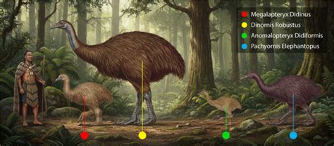 Why Did The Moa Go Extinct The Overkill Of New Zealands Giant Bird