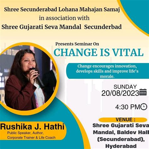 Rushika J Hathi On Linkedin Hyderabad2023
