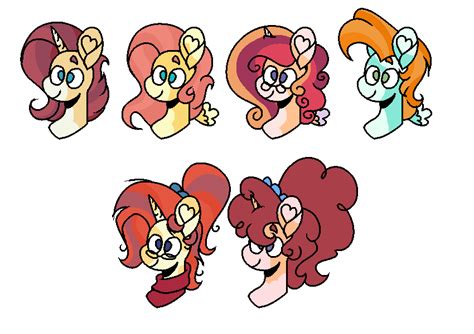 Mlp Sunburst Adopts By Thenabean On Deviantart