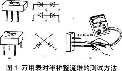 电磁炉整流桥测量好坏，asemi给你测量演示整流桥整流桥堆桥堆肖特基二极管肖特基整流桥asemi整流桥厂家 12年电源整流方案专家
