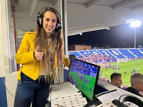 La Futbolista Reconvertida En La Narradora De Un Mundial Para La