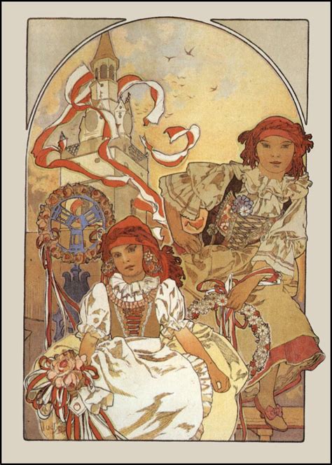 Czech You Out All The Czechs Love Mucha