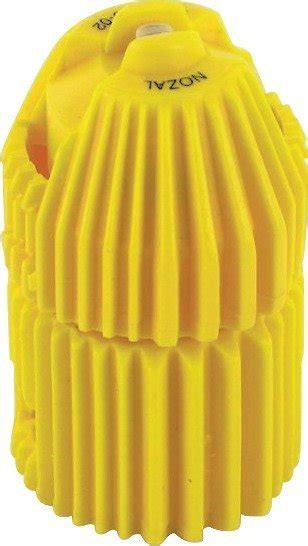 Buse Nozal à Aspiration d air Kwix Arx 100 02 Jaune Céramique NOZAL