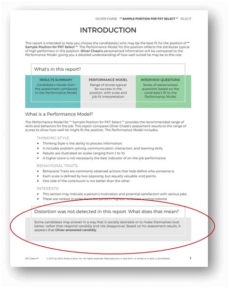 How To Use Pxt Select Results Pre Employment Assessments
