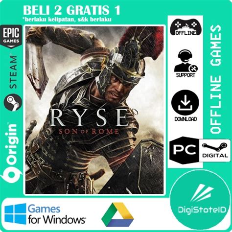 Jual Ryse Son of Rome Legendary Edition - Game PC | Shopee Indonesia