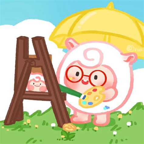 蛋仔派对 Dongdong羊 小羊 头像 图源xhs画 高清图片，堆糖，美图壁纸兴趣社区
