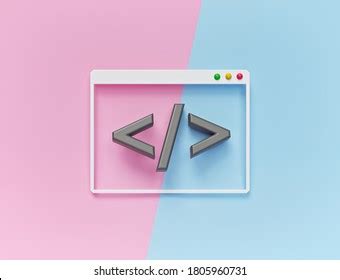 Thousand Coding Developer Elements Royalty Free Images Stock