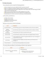 Netw 161 Testout 7 5 Pdf Firefox 1 Of 2 Https Labsimapp Testout Com V6 0 503 Index Html