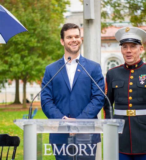 Meet Patrick Forrestal Creating Connections In Goizuetas Veteran Community