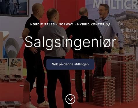 John Hugo Pedersen On Linkedin Salgsingeniør Elpress