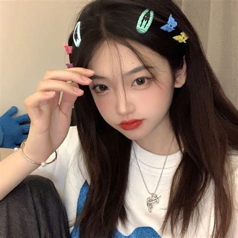 가와이이 귀여운 물건【2022】 美的少女 韓国人 メイク オシャレ 女の子 Kawaii Hairstyles