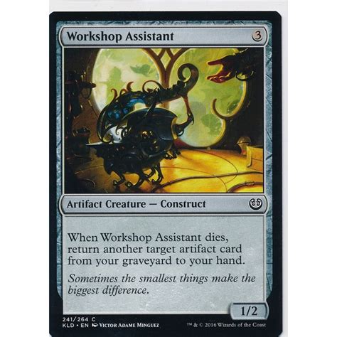 Magic The Gathering Mtg Kaladesh 241264 Workshop Assistant On Ebid
