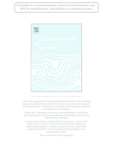 Pdf Evaluation Of Turbulence Models To Predict Airflow And Ammonia Concentrations In A Scale