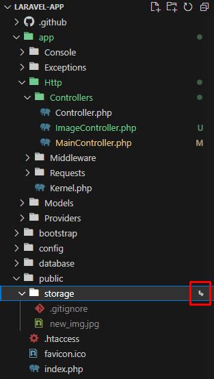Laravel — Storage Link Zübeyr Bahadır Damar Medium
