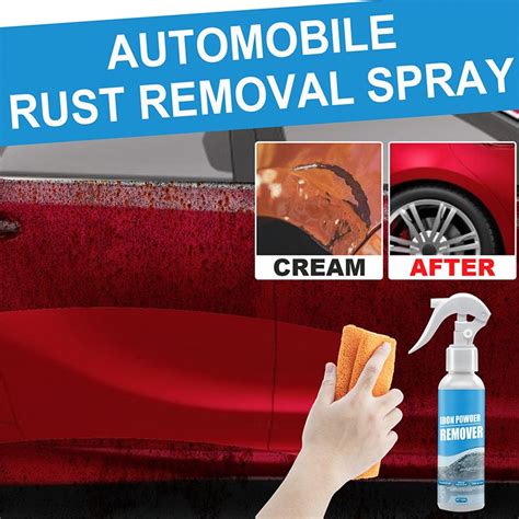 Multi Purpose Rust Remover Spray Fullofcarts