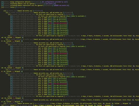 Checking Port On A Domain Controller Issue EvotecIT Testimo GitHub
