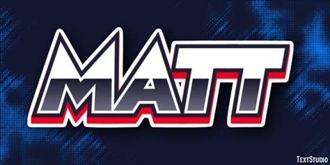 Matt Text Effect And Logo Design Name