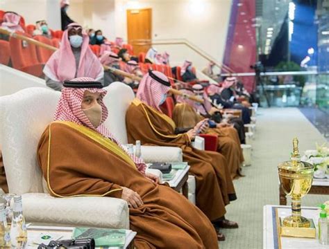 نيابة عن ولي العهد أمير الرياض يرعى حفل سباق الخيل السنوي