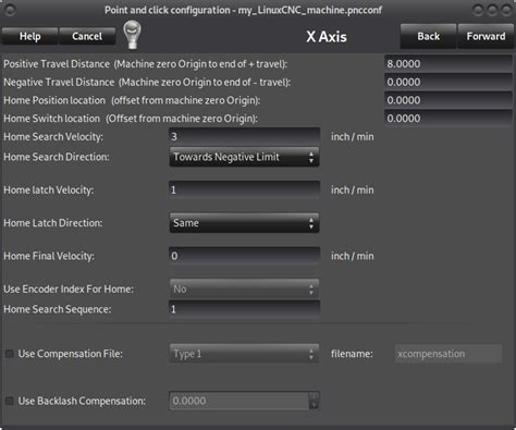 Pncconf Howto Setup For Mesa I I I Using Parallel Port BOB G LinuxCNC