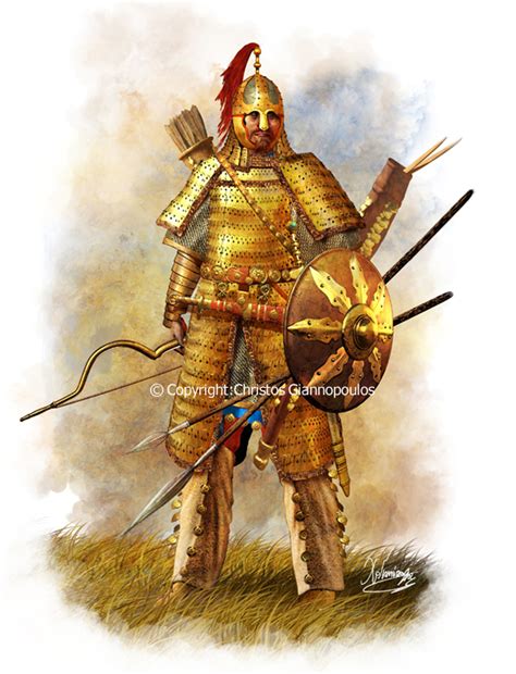 Attila The Hun By Chrishistoryartworks On Deviantart