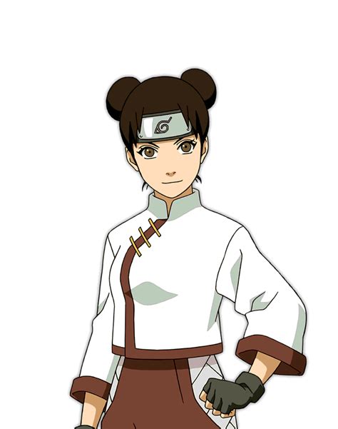 Tenten Render Naruto Mobile By Maxiuchiha22 On Deviantart