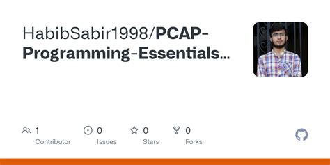 Github Habibsabir1998pcap Programming Essentials In Python