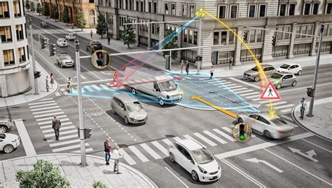Ces 2018 Continental Contributes Intelligent Intersection Technology To Smart Cities For Safer