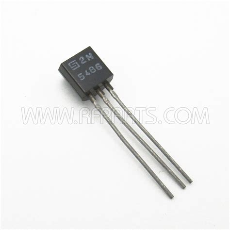 2n5486 On Semi Jfet Vhfuhf Amplifier