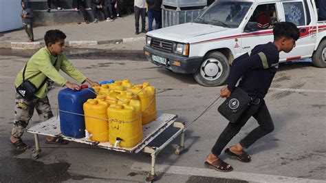 How Gazas Water Situation Grew To Be So Dire Npr