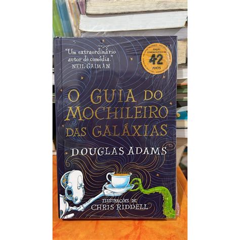 O guia do mochileiro das galáxias Shopee Brasil