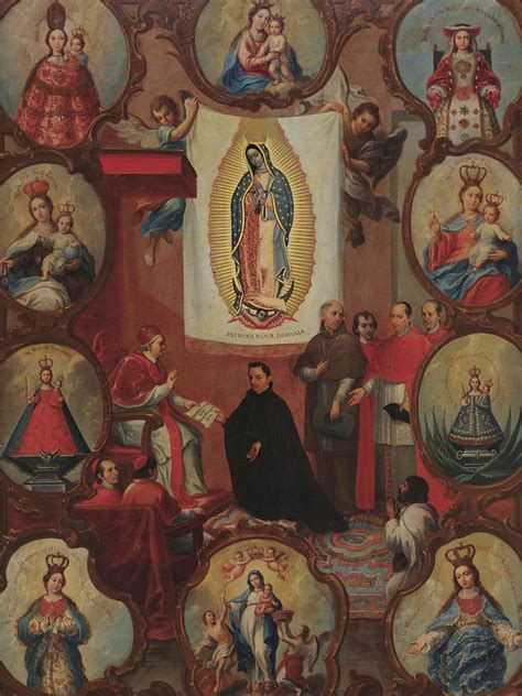 La Proclamaci N Pontificia Del Patronato De La Virgen De Guadalupe
