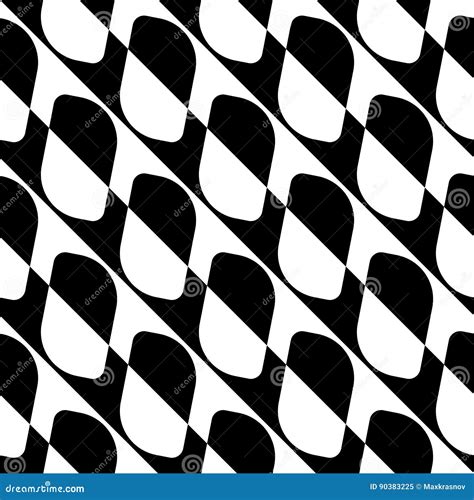 Seamless Diagonal Stripe Pattern Stock Vector Illustration Of