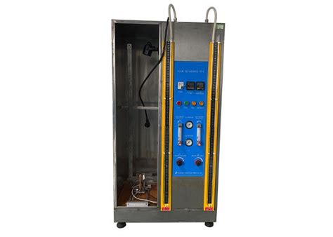 IEC60332 1 Flammability Testing Equipment Single Cable Vertical Burning