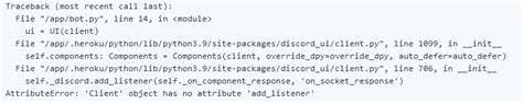 Add Support For Discord Client Clients Issue Discord Py Ui Discord Ui GitHub