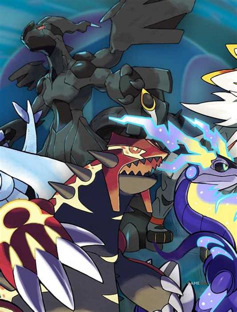 Gen 10 Pokemon Images Leak Online