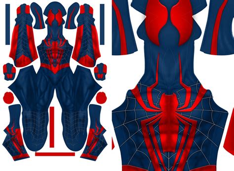 Alternate Design Spider Man Edit 1 Pattern Supergeek Designs